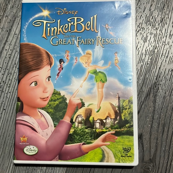 Media | 515 125 Tinkerbell And The Great Fairy Rescue Dvd | Poshmark